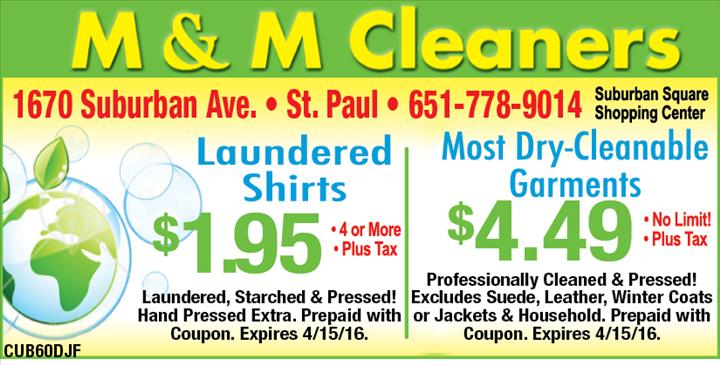 Indoor Media Testimonial + Jim Marsden - M & M Cleaners - Cub Foods ...