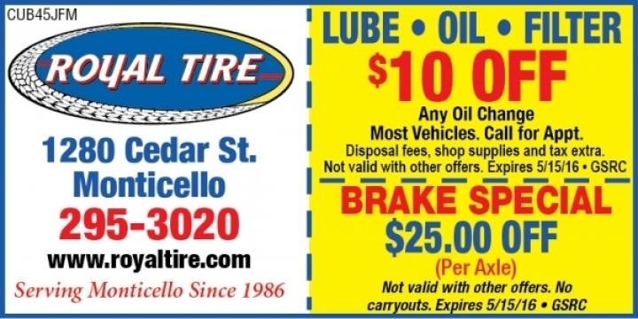 Indoor Media Testimonial + Brad Burley - Royal Tire - Cub ...