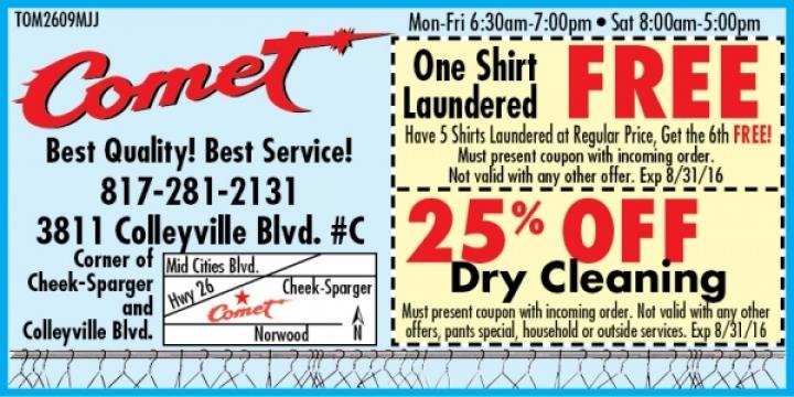 Indoor Media Testimonial + Claudia Ku - ^comet Cleaners^ - Tom Thumb ...