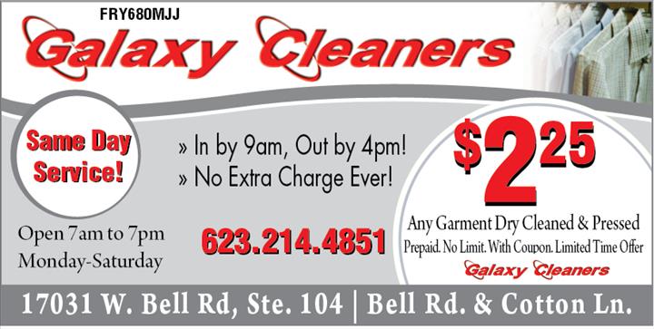 Indoor Media Testimonial + John Darby, Owner - Galaxy Cleaners - Fry's ...