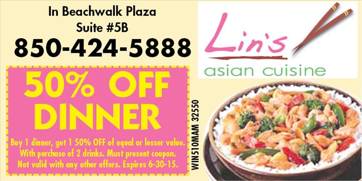 Indoor Media Testimonial + Qun Lin - Lin's Asian Cuisine - Winn Dixie ...